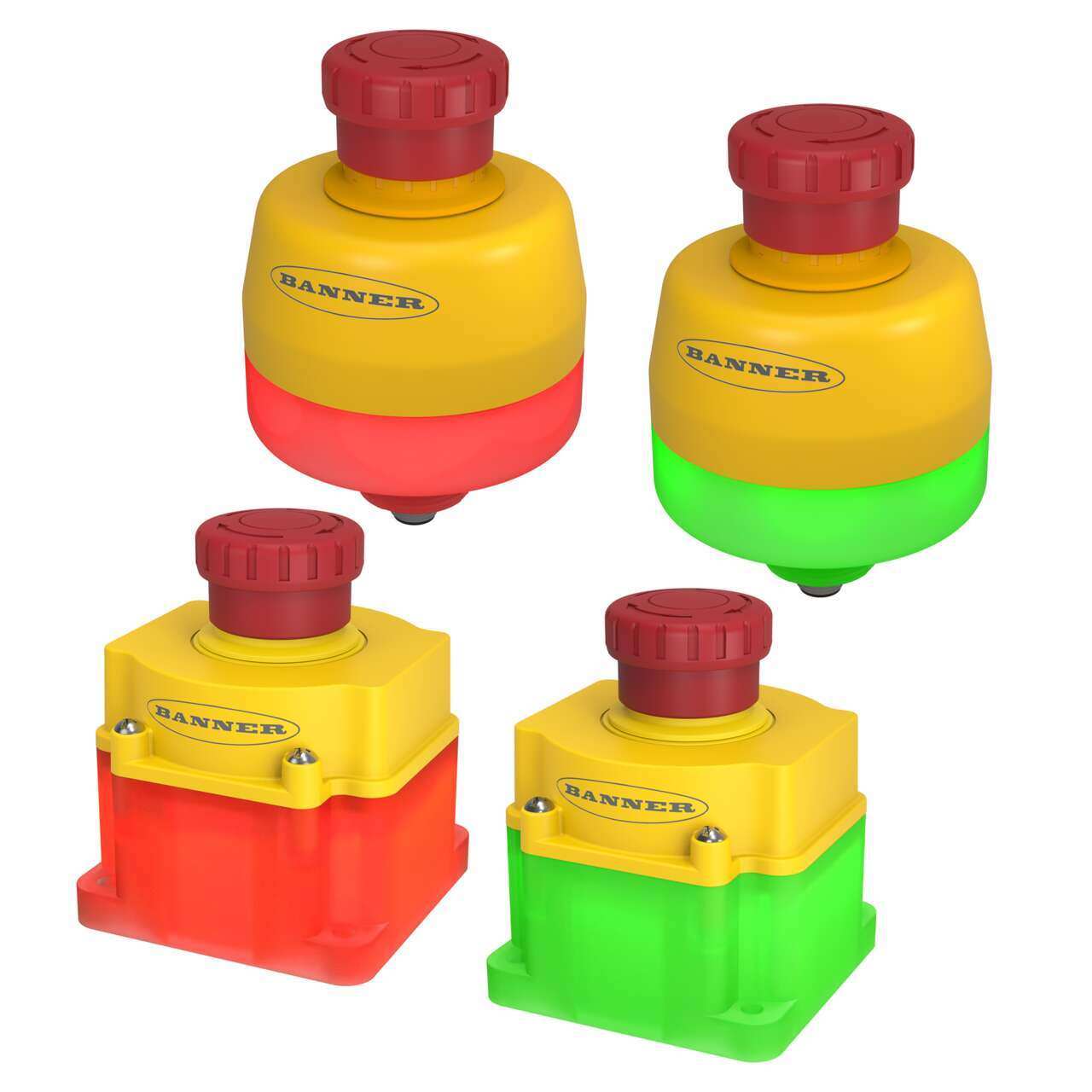 Illuminated HS Buttons