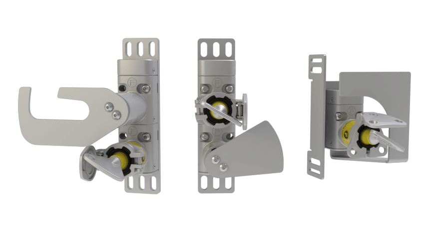 A mechanical blocking device for light curtains that enhances machine ...