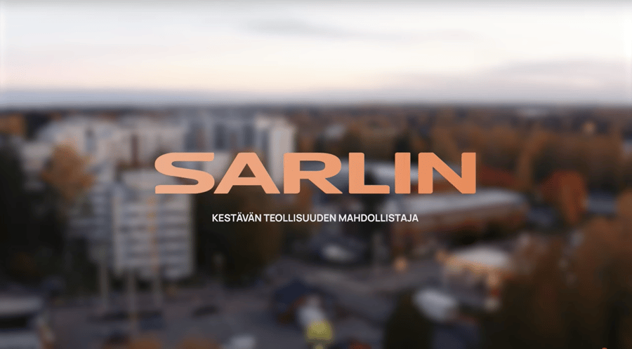 Partner to sustainable industry - Sarlin Oy Ab