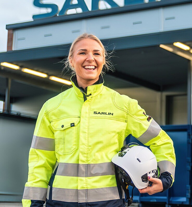 Partner to sustainable industry - Sarlin Oy Ab