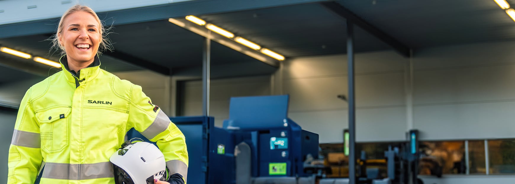 Partner to sustainable industry - Sarlin Oy Ab