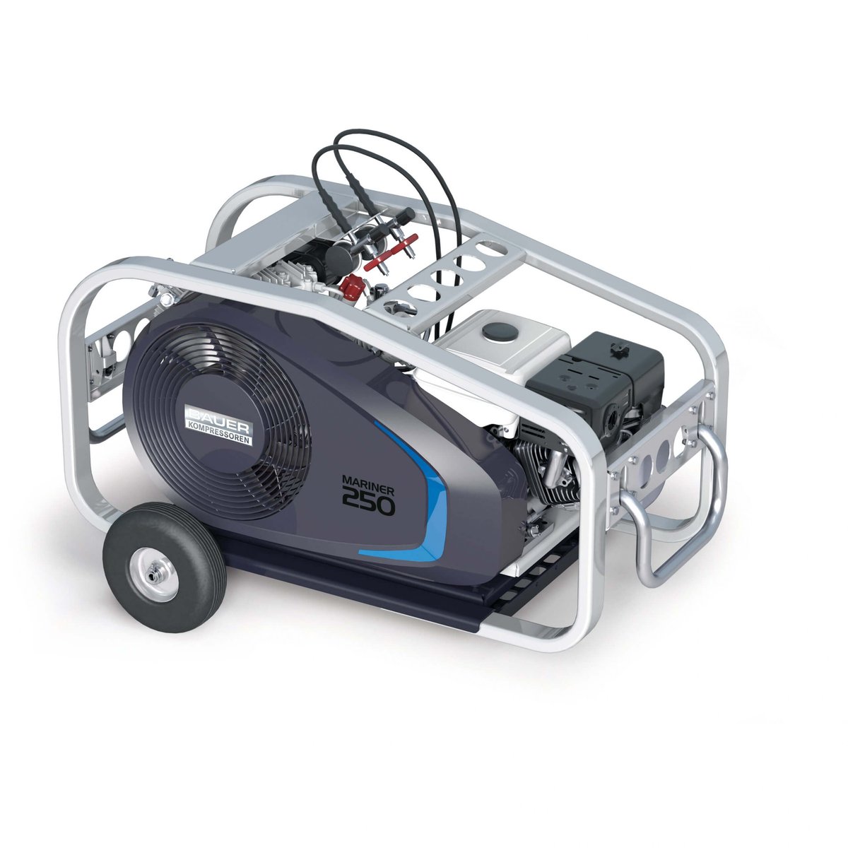 Compressor output 200/250/320 l/min