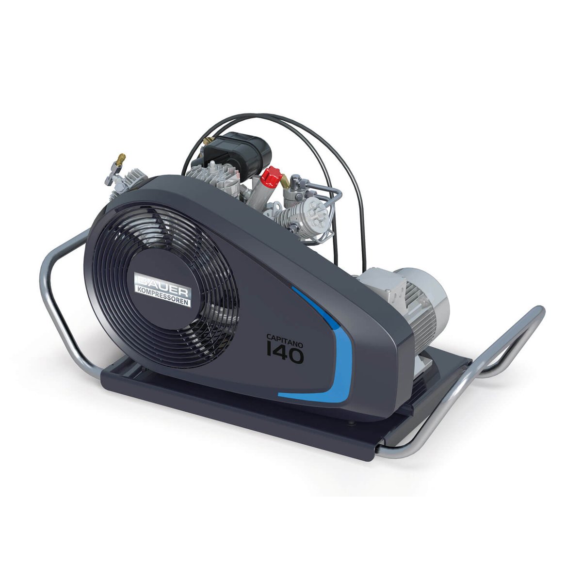 Bauer Capitano Breathing Air Compressors