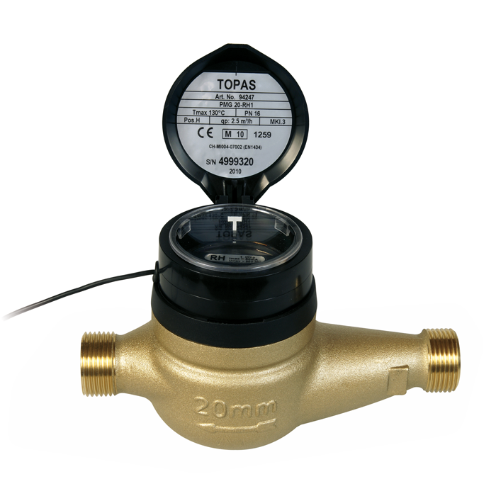 Integra (Aquametro) Topas PMG, PMGF/-S, and PMH Flow Meters for Hot Water