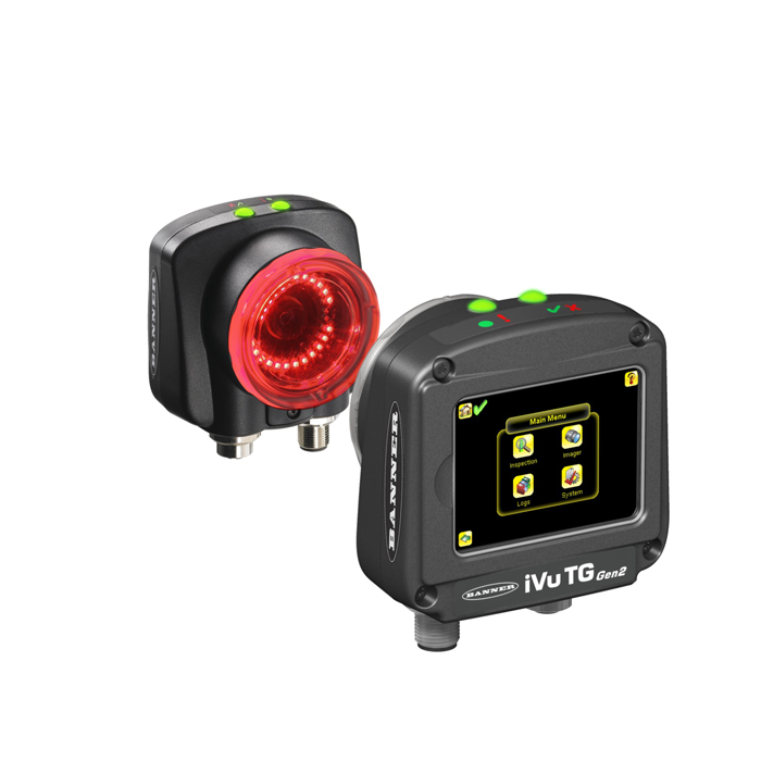 Machine Vision Sensors Banner iVu