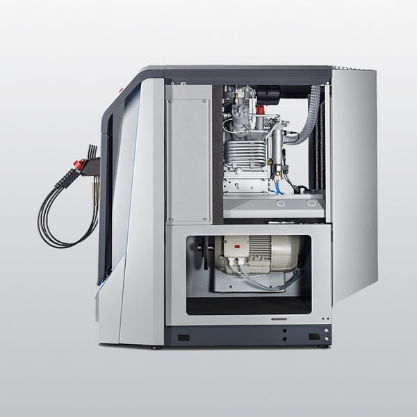 Compressor output 150 - 320 l/min