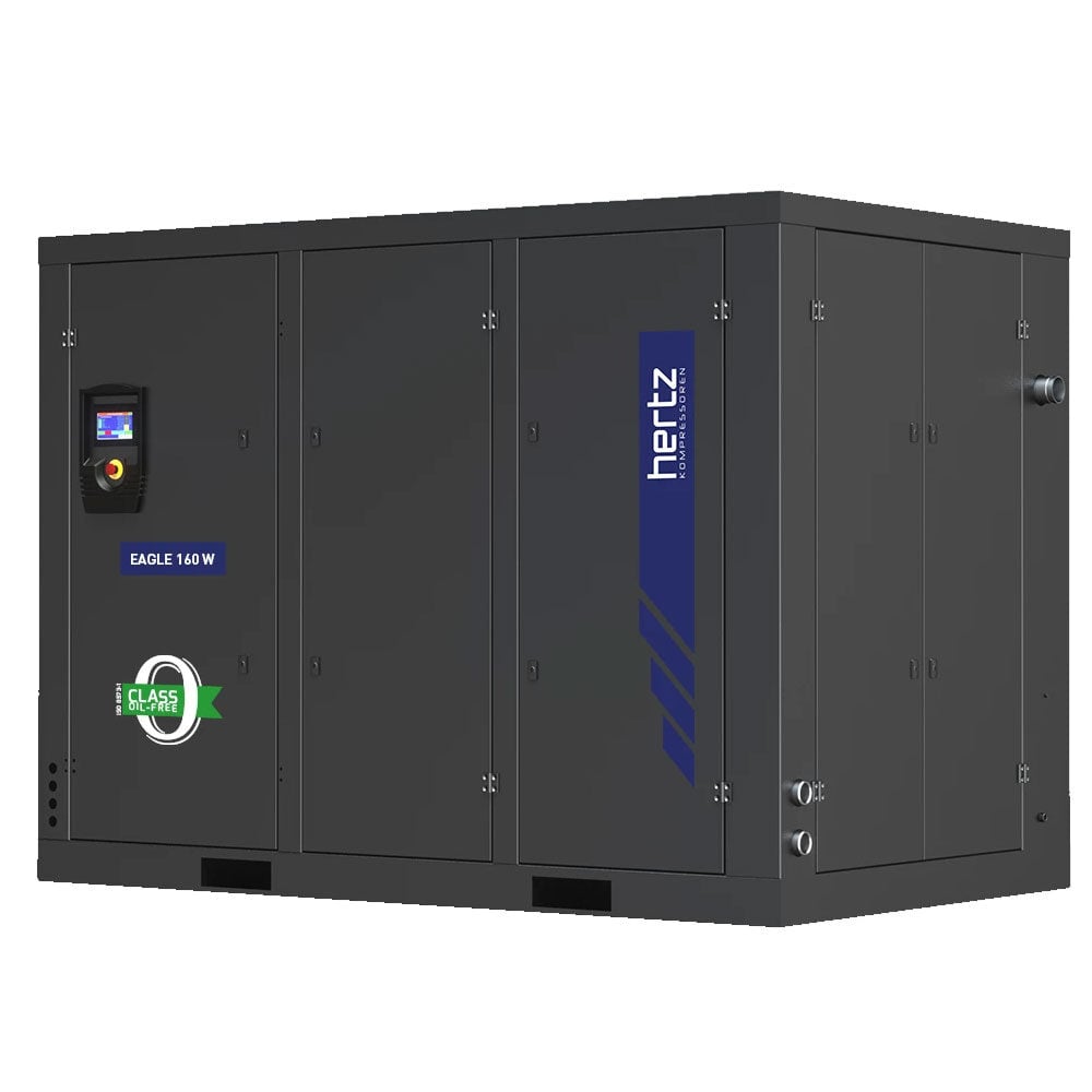 Hertz Eagle Variable-Speed and Fixed-Speed Oil-Free Compressors