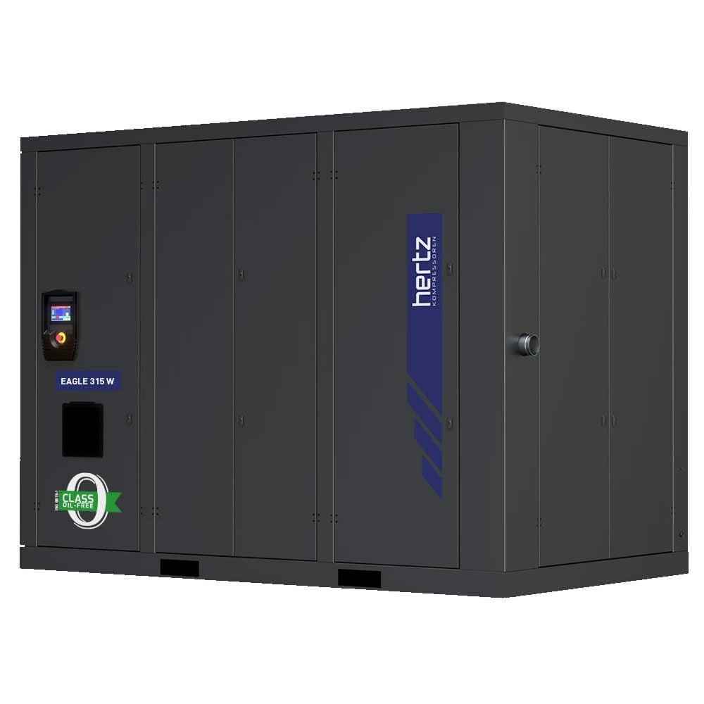 Hertz Eagle Variable-Speed and Fixed-Speed Oil-Free Compressors ...