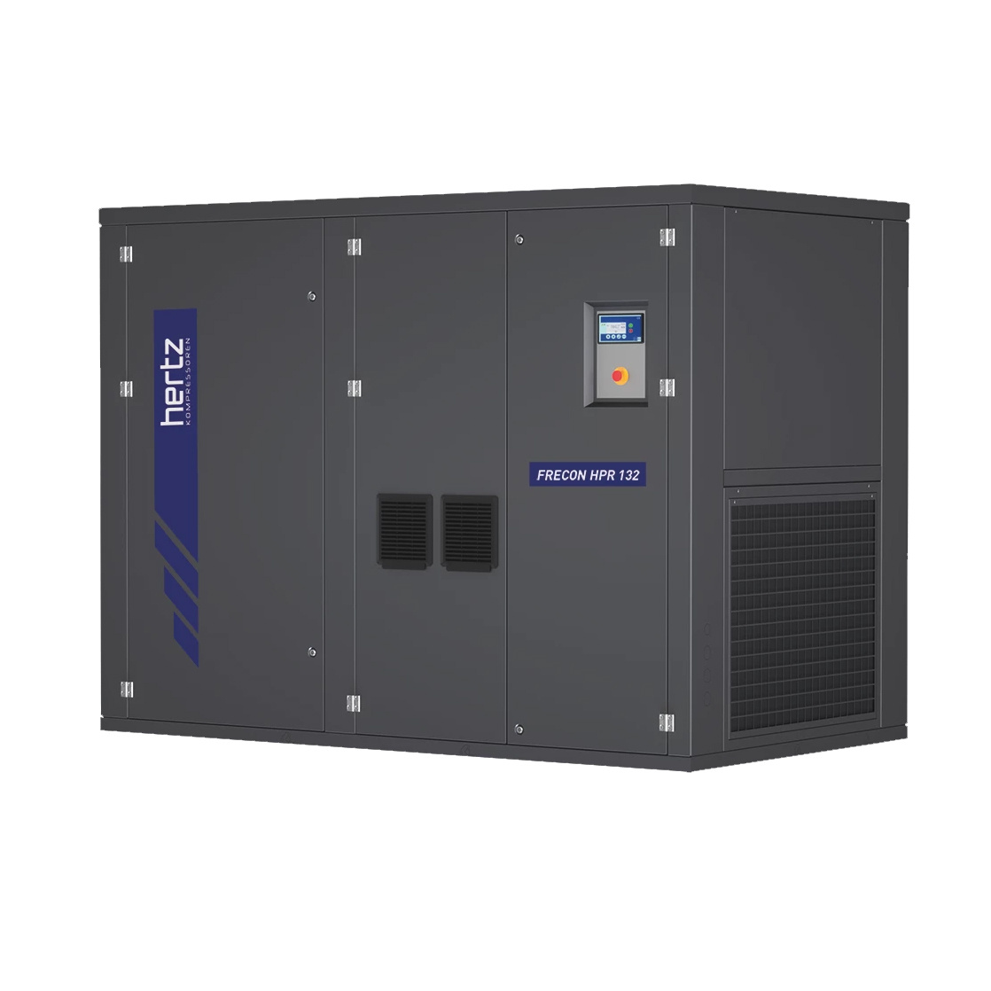 Hertz Frecon Variable-Speed Screw Compressors