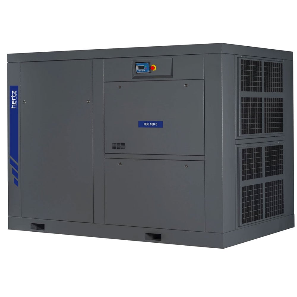 The fixed-speed Hertz HSC-series compressors' high-quality components ...