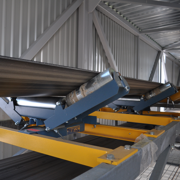 Conveyor Belt Scales - Sarlin Oy Ab