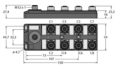 IO-Link HUB