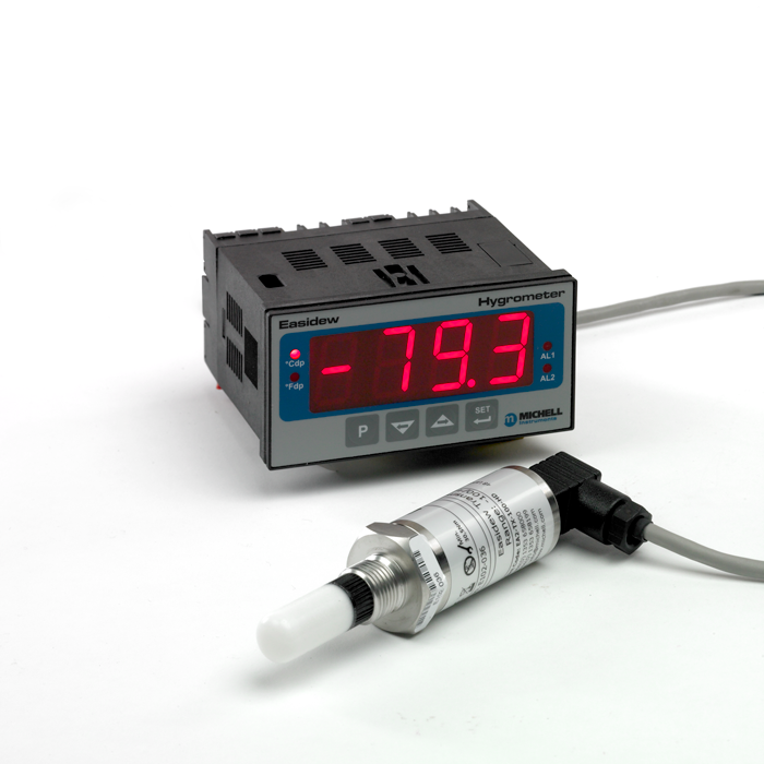 Dew Point Sensor Easidew and Easidew Online, Michell