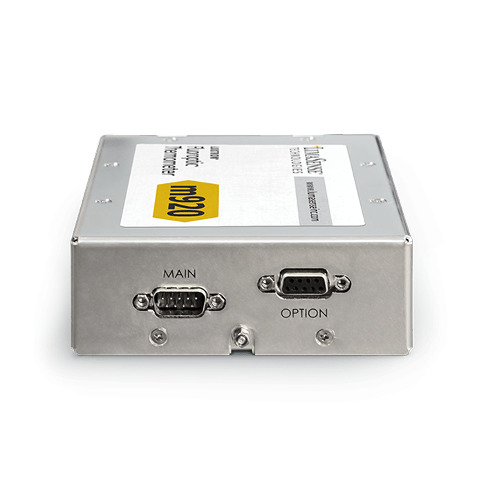 Temperature measurement can use two different methods: GaAs or FOT ...