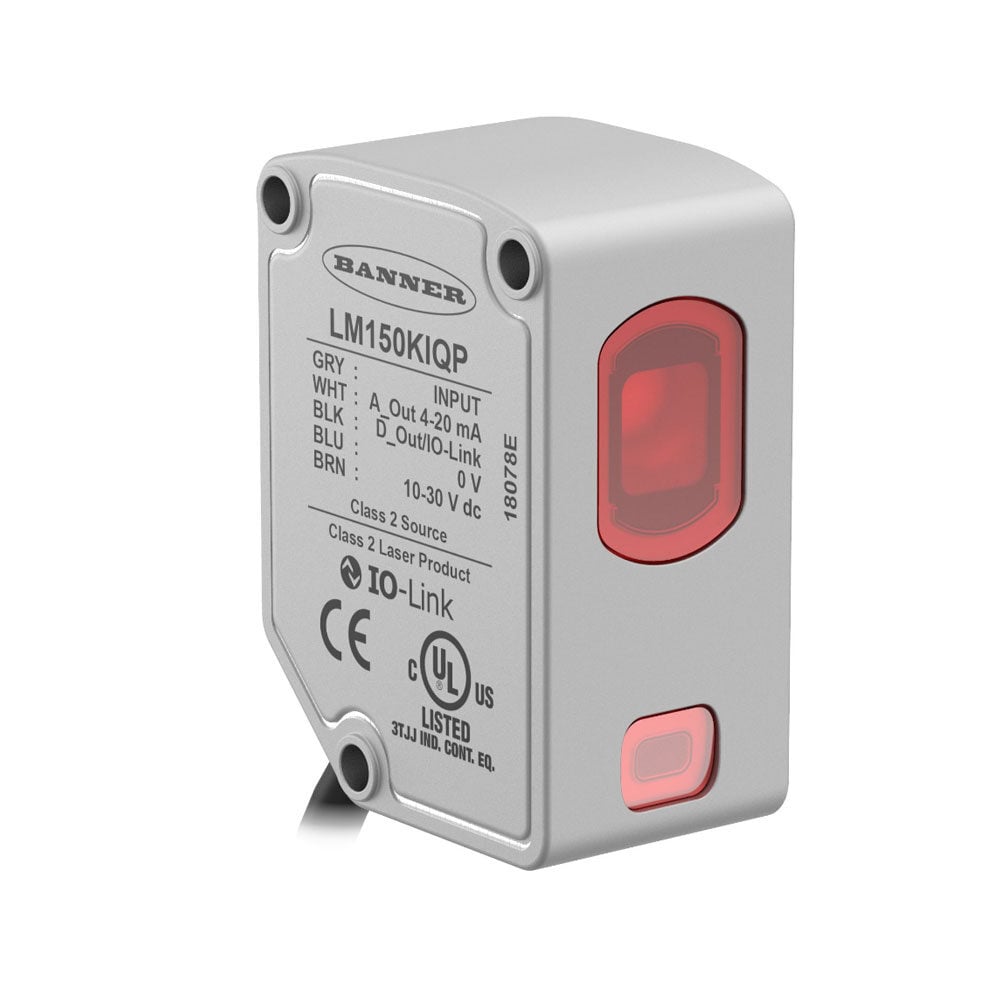 The LM series precision measurement sensors are compact and do not ...