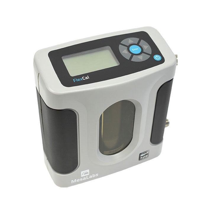 FlexCal series DryCal® gas flow calibrator suitable for field flow ...