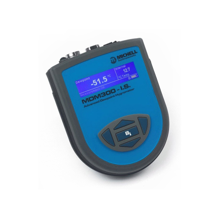 Michell Instruments kastepiste- ja kosteusmittari MDM300 & MDM300 I.S ...