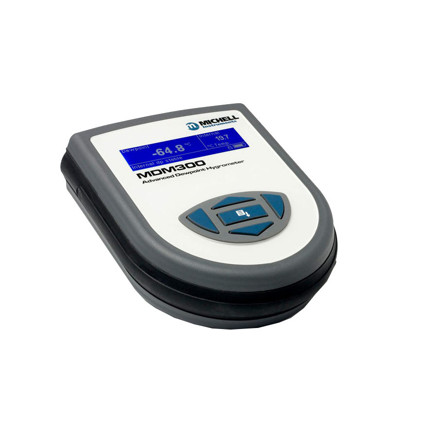 Michell Instruments Dew Point and Humidity Meter MDM300 & MDM300 I.S ...