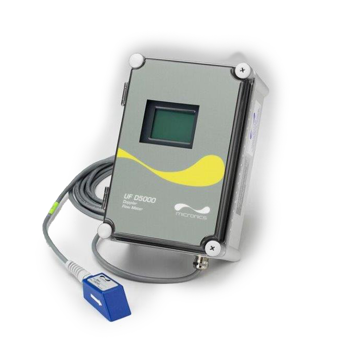 Micronics Ultraflow D550 Flow Meter