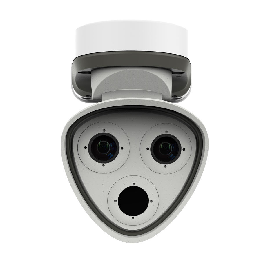 Fixed-Mount IP Thermal Camera Mobotix