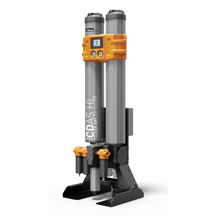 Parker CDAS Compressed Air Drying Systems