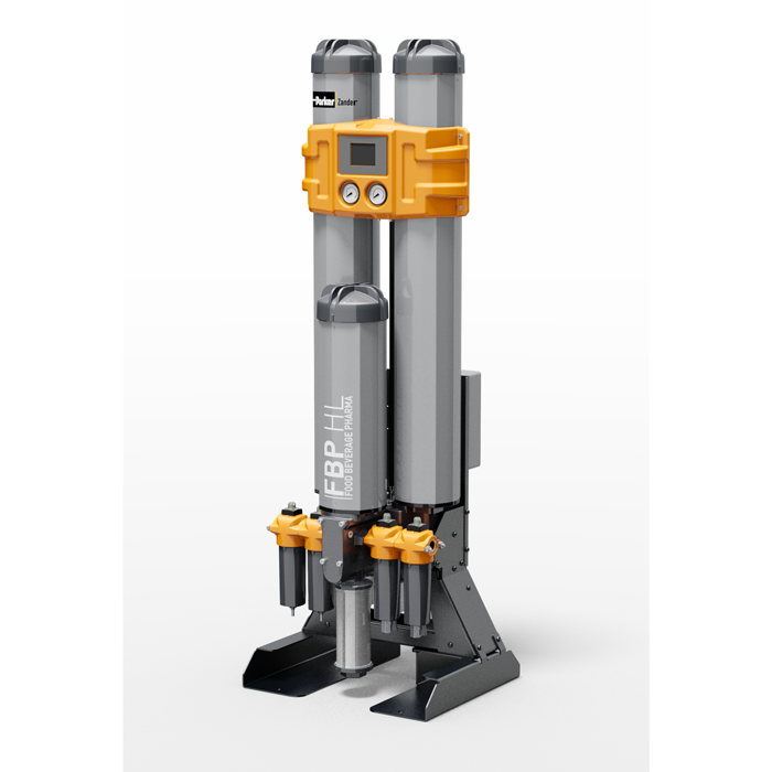 Parker FBP Compressed Air Dryer Systems