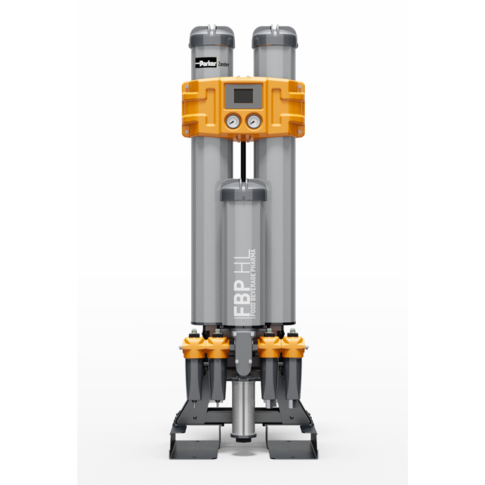 Parker FBP Compressed Air Dryer Systems