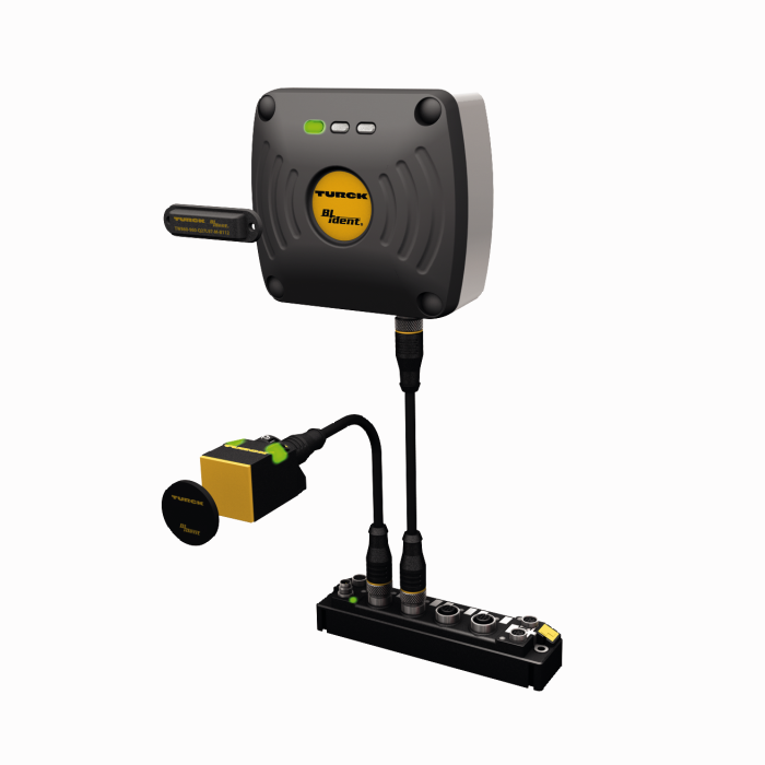 For demanding industrial environments, both HF and UHF frequencies