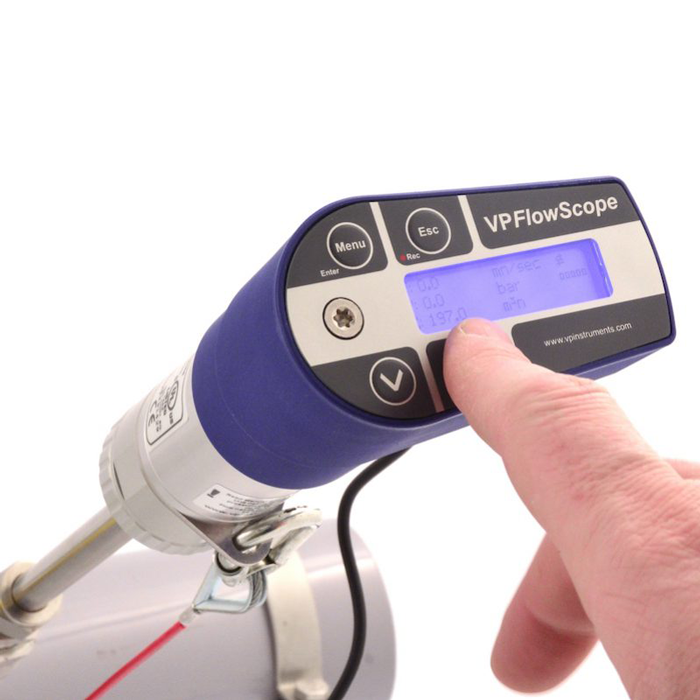 VPFlowScope dP - Compressed Air Flow Meters