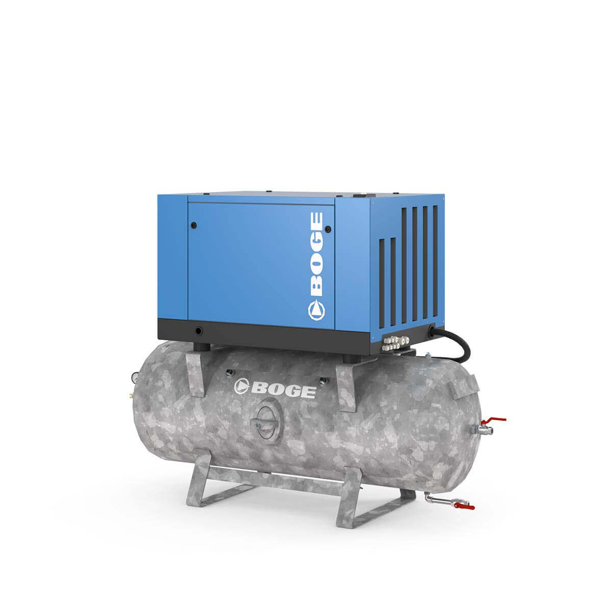 Boge PO Oil-Free Piston Compressor